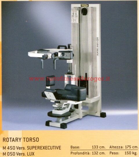 Rotary Torso technogym - I migliori attrezzi da palestra usati Brescia
